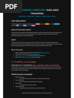 Voltaic Aim Lab Benchmark Guide | PDF