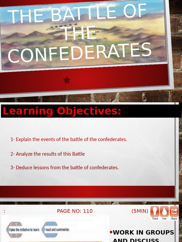 Analysis of the Battle of the Confederates | PDF | Muhammad | Abrahamic ...