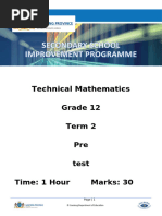 Maths GR 11 Trigonometry Worksheet | PDF | Trigonometry | Mathematics