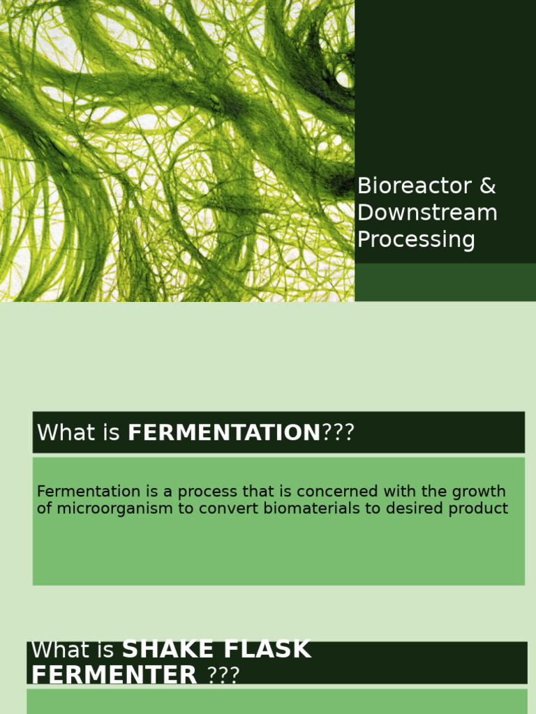 Scale Up and Media. Lec 8 | PDF | Growth Medium | Fermentation