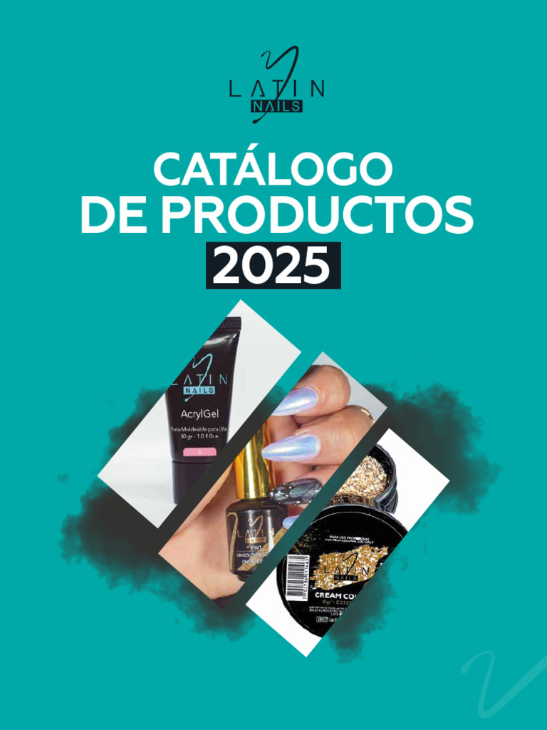 Catálogo Latin Nails 2025 | PDF | Color | Clavo (anatomía)