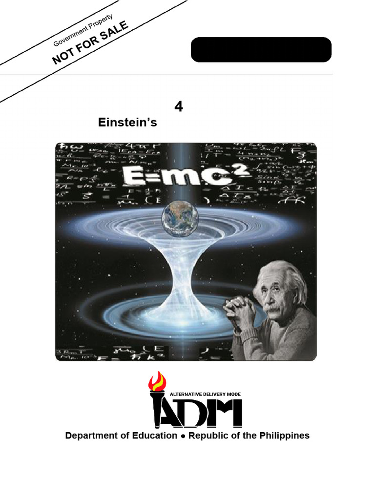 Understanding Einstein's Relativity | PDF | Theory Of Relativity ...