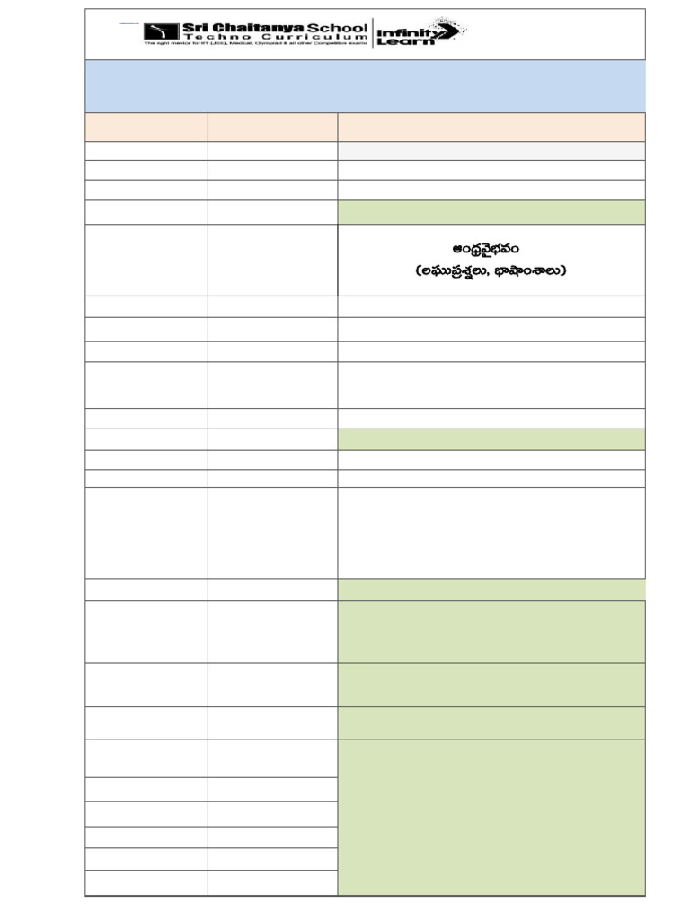 Exam Schedule 1 | PDF