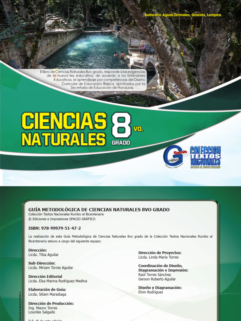 Guía Metodológica Ciencias Naturales 8vo | PDF | Taxonomía (biología ...