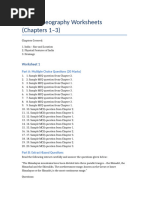 Asymmetrical and Symmetrical Folds Explained | PDF | Geology ...