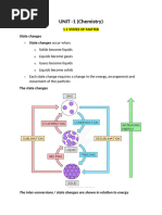 Understanding States of Matter Changes | PDF | Liquids | Gases