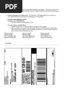 CN 38 Delivery Bill Overview | PDF | Postage Stamp | Aviation