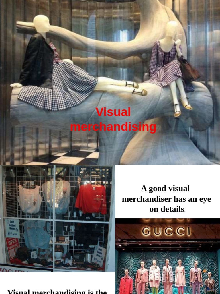 Visual Merchandising | PDF