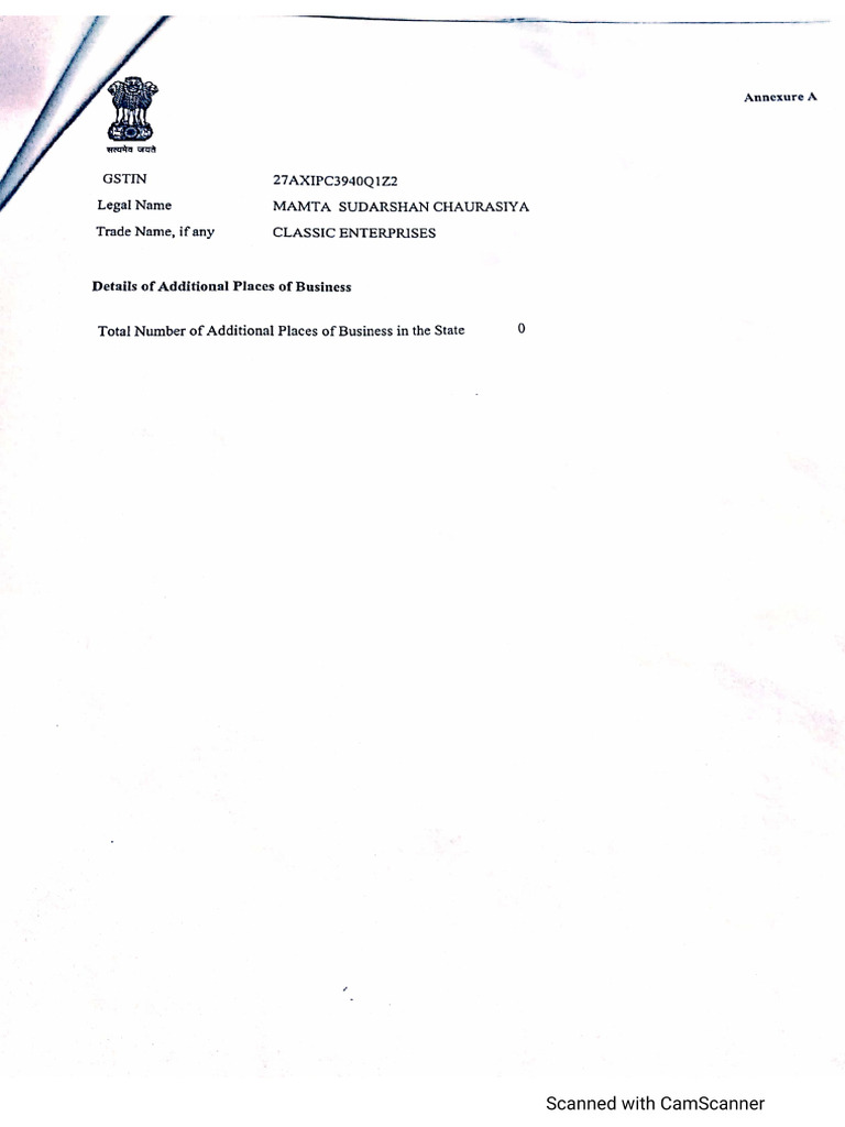 Classic GST Certificate 240925 223952 | PDF