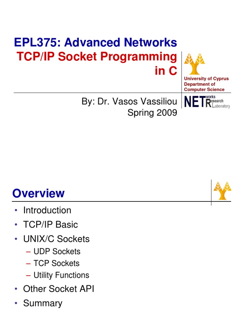 Tcp Ip Sockets Download Free Pdf Network Socket Port Computer Networking 