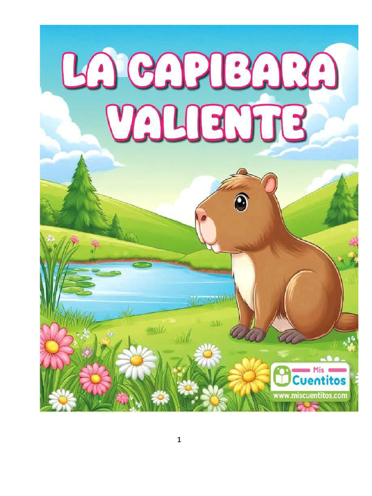 Cuento Capibara. | PDF