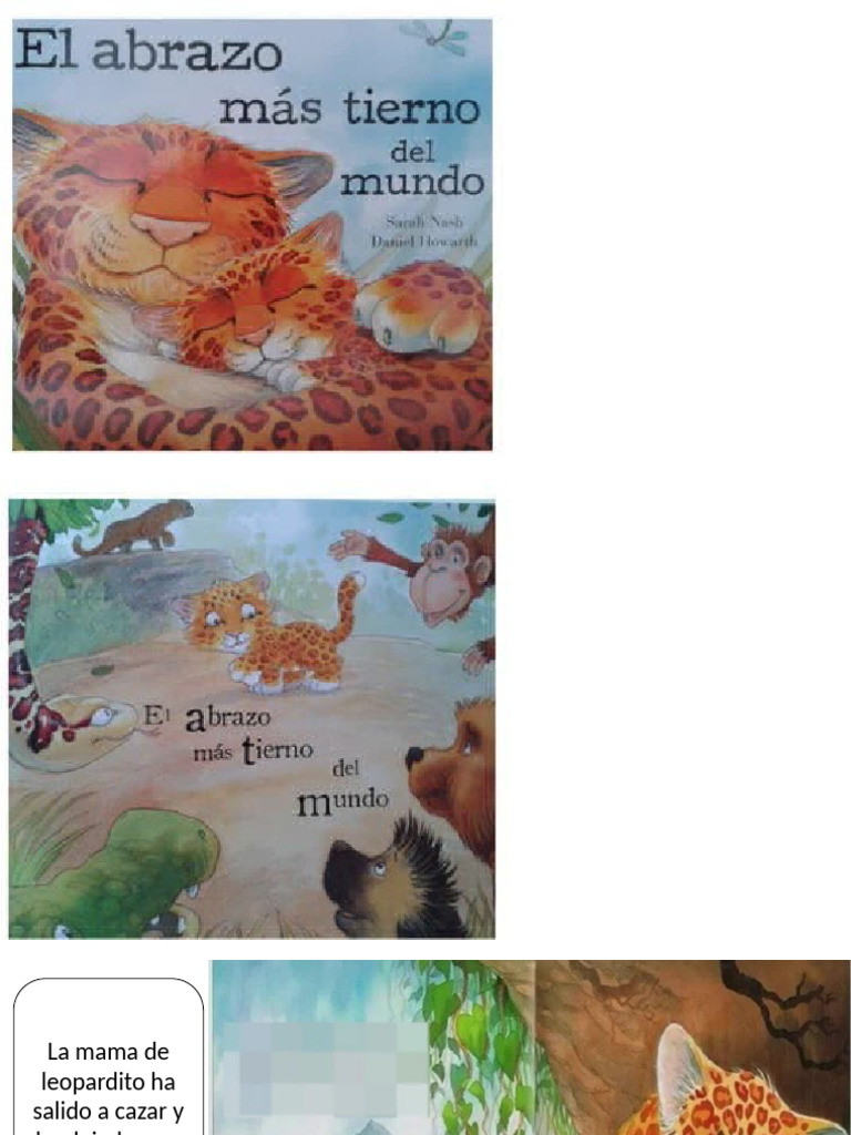 El Abrazo Mas Tierno Del Mundo | PDF