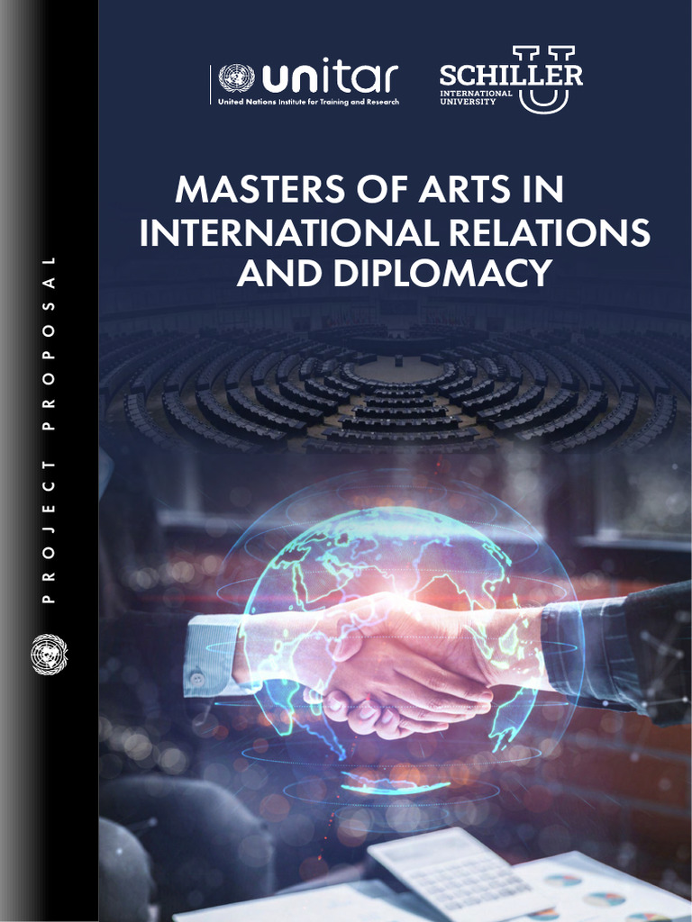 Master's in International Relations & Diplomacy | PDF | International ...