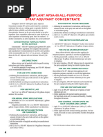 AXIAL Product Label | PDF | Herbicide | Weed