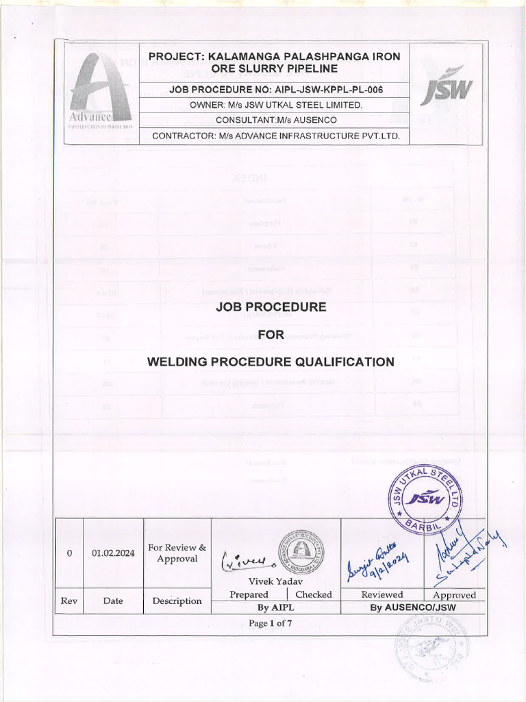 Welding Procedure Qualification | PDF