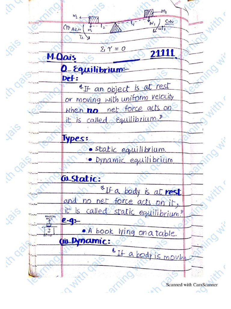 Phy 11 CHP 2 Part 4 | PDF