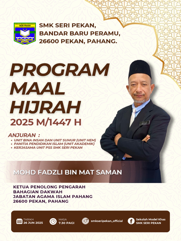 Program Maal Hijrah PDF | PDF