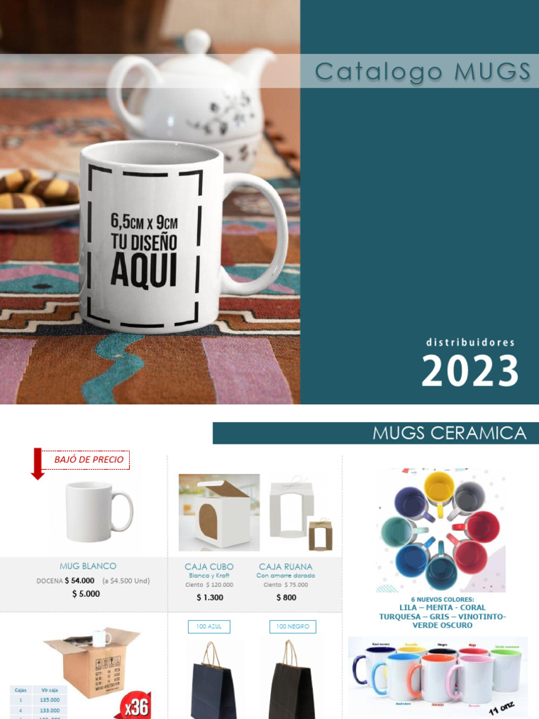 MUGS 2023 | PDF | Arco iris | Percepción visual