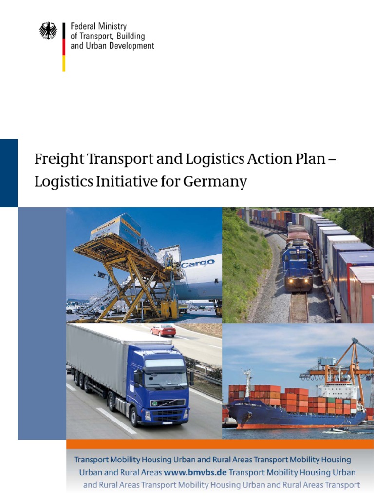 Action Plan Freight Transport and Logistic | PDF | Public–Private ...