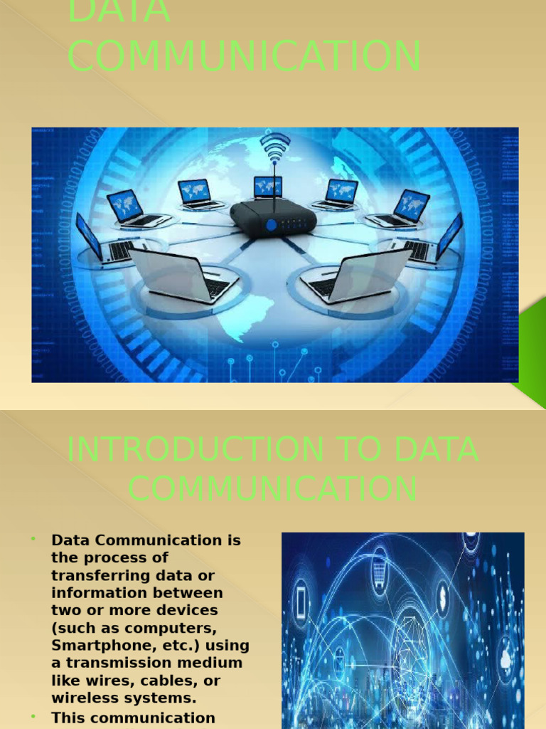Understanding Data Communication Basics | PDF | Internet Protocols | Ip ...