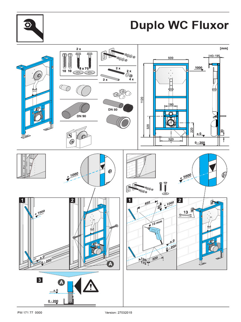 Duplo WC Fluxor | PDF