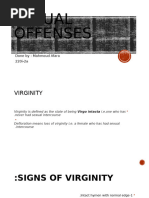 Virginity and Defloration Explained | PDF | Labia | Vagina