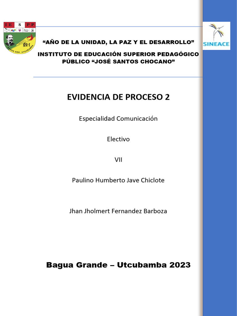 Programa de Estudio Comunicación 2023 | PDF