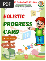 LKG & UKG Lesson Plans 2024-2025 | PDF | Learning