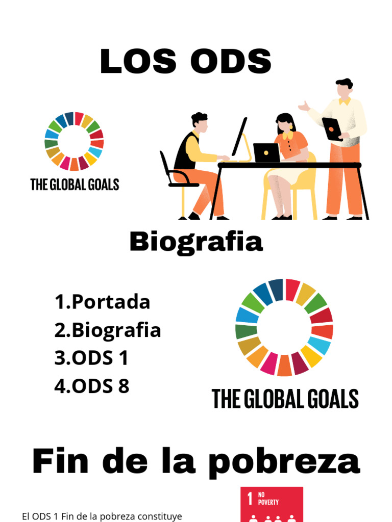 Los ODS | PDF
