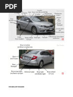 DMV Driving Vocabulary Guide | PDF | Traffic | Road