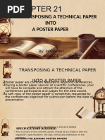 Technical Paper Presentation Guidelines | PDF | Hypothesis | Abstract ...