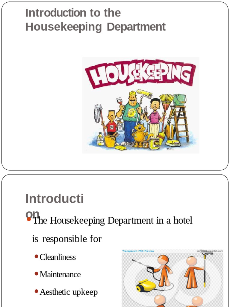 Introduction and Importance | PDF | Housekeeping | Hotel