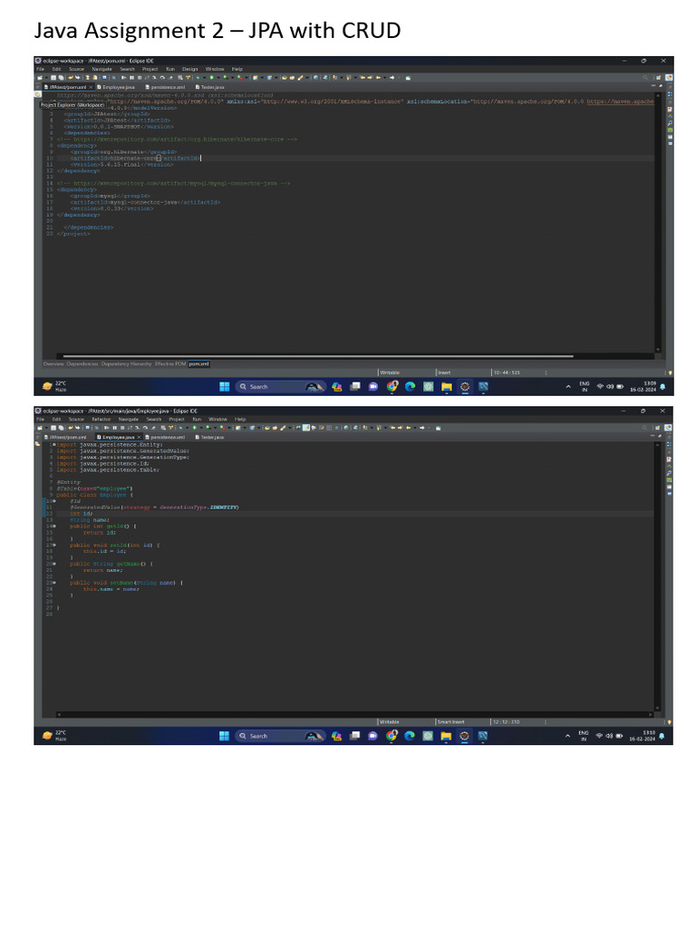 Java Assignment 2 Ankita | PDF