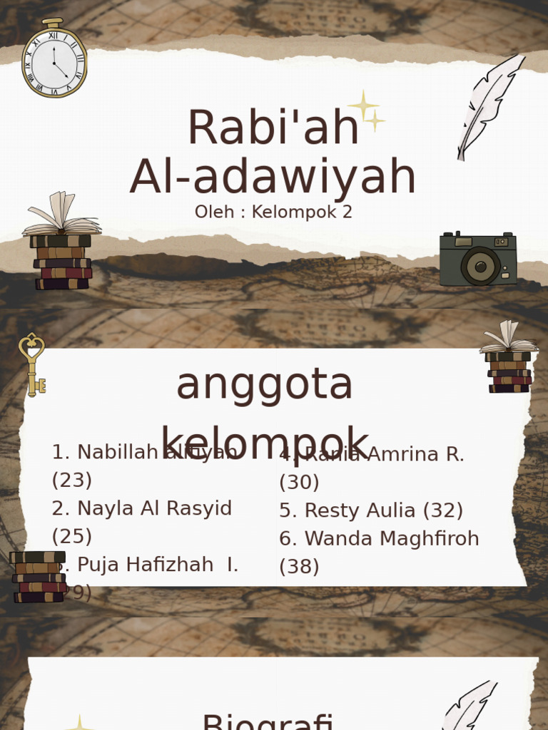 Salinan Dari Coklat Dan Putih Klasik Tugas Sejarah Presentasi - 20240504 - 211422 - 0000 | PDF