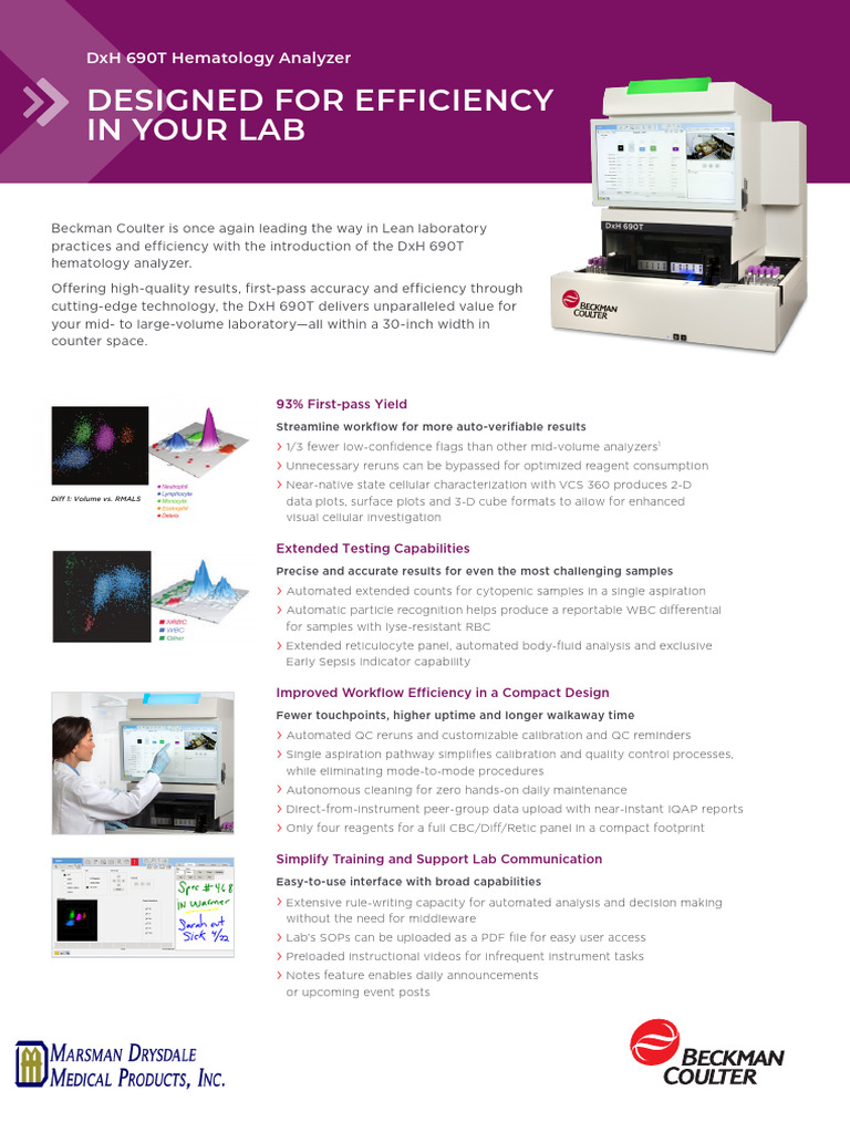 DhX-690T Specifications | PDF | Medical Specialties | Tissue (Biology)