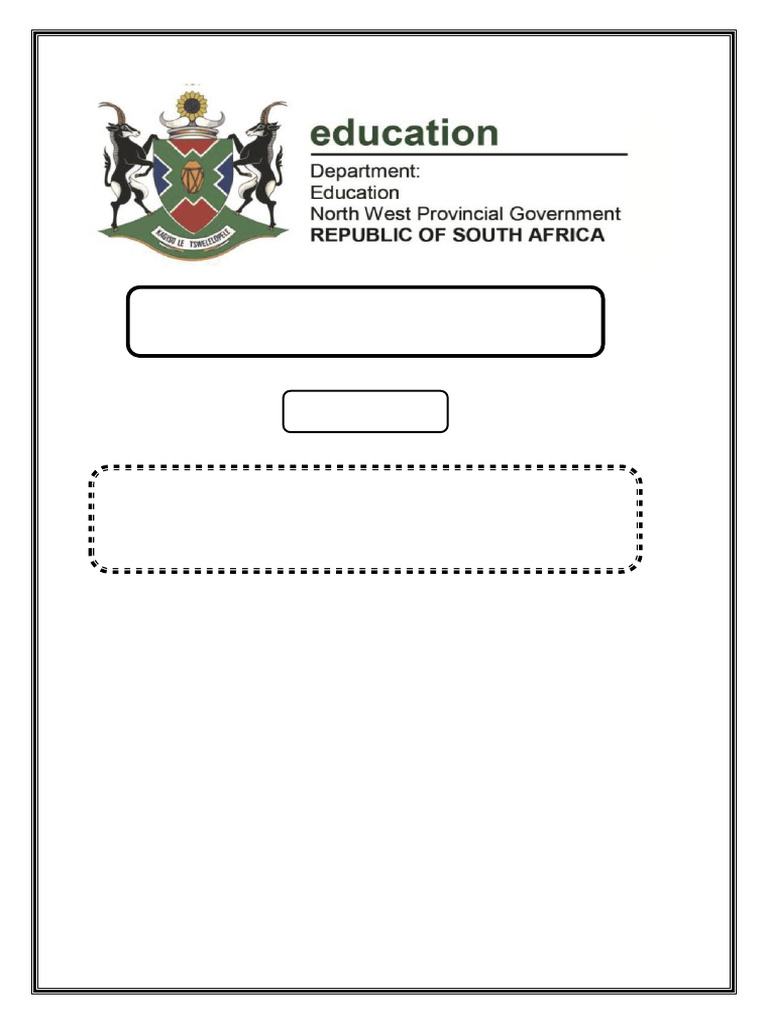Grade 10 Geography Mapwork Task | PDF | Geographic Information System | Map