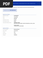 WES Form | PDF