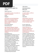 Mga Pangkaraniwang Panalangin Sa Tagalog at Latin, Ang Medalyon Ni San ...