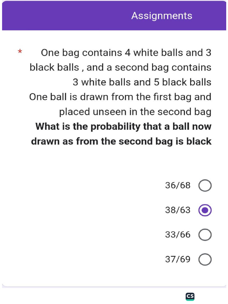 Probability Exam (Online) | PDF