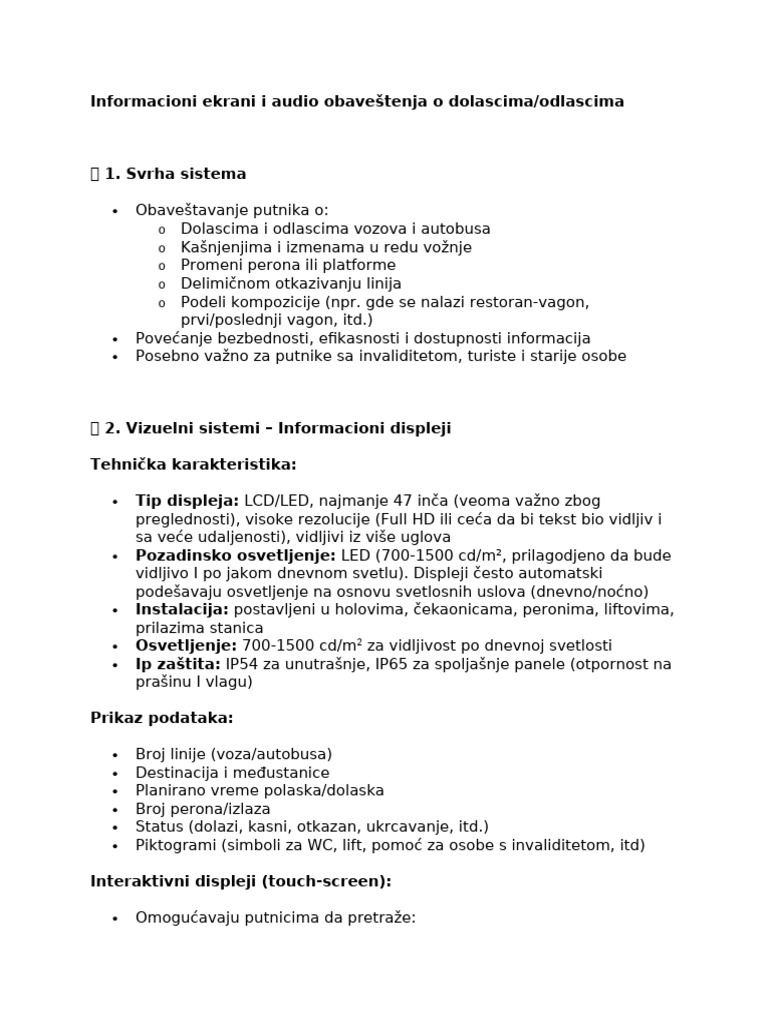 Ekrani Za Obaveštenja-3 | PDF