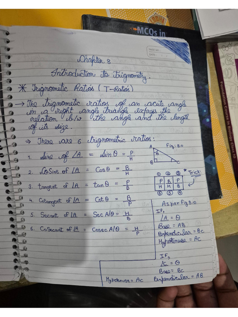 Trigonometry Class 10 Imp Ques | PDF