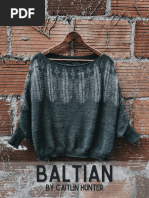 Halibut Sweater | PDF | Gauge (Knitting) | Knitting