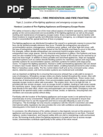 Ship Fire Control Plan Overview | PDF | Firefighting | Fires