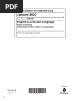 Pearson Edexcel Spoken Language Assessment | PDF | Communication ...