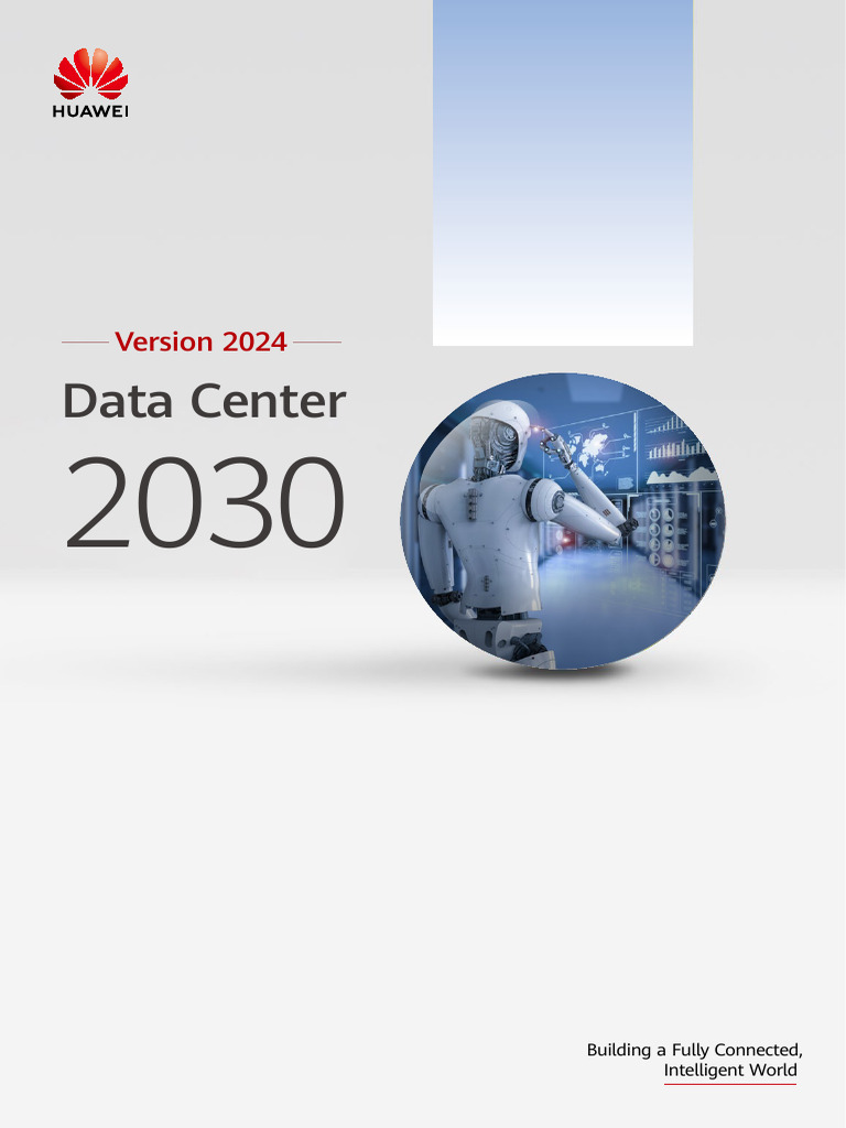 Data Center Whitepaper 2030 en | PDF | Artificial Intelligence | Intelligence (AI) & Semantics
