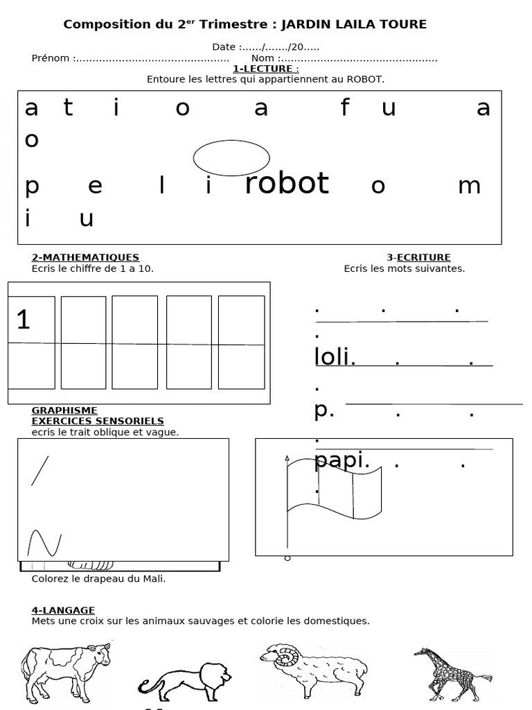 Activités éducatives pour enfants | PDF
