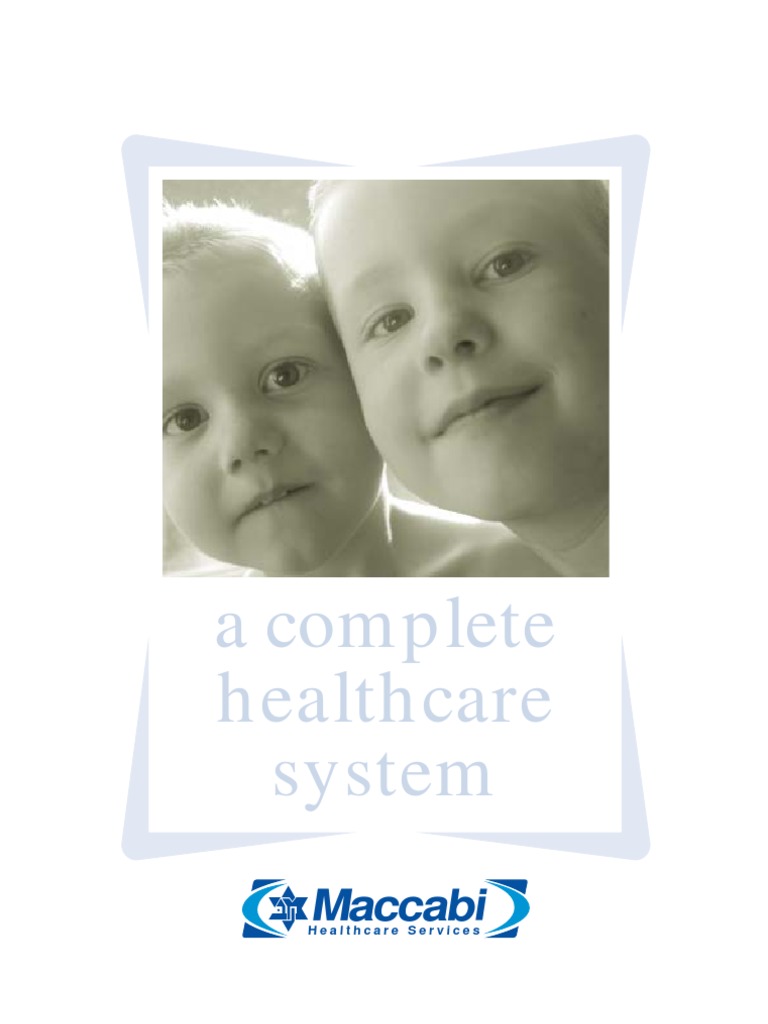 Maccabi | PDF | Health Care | Nursing