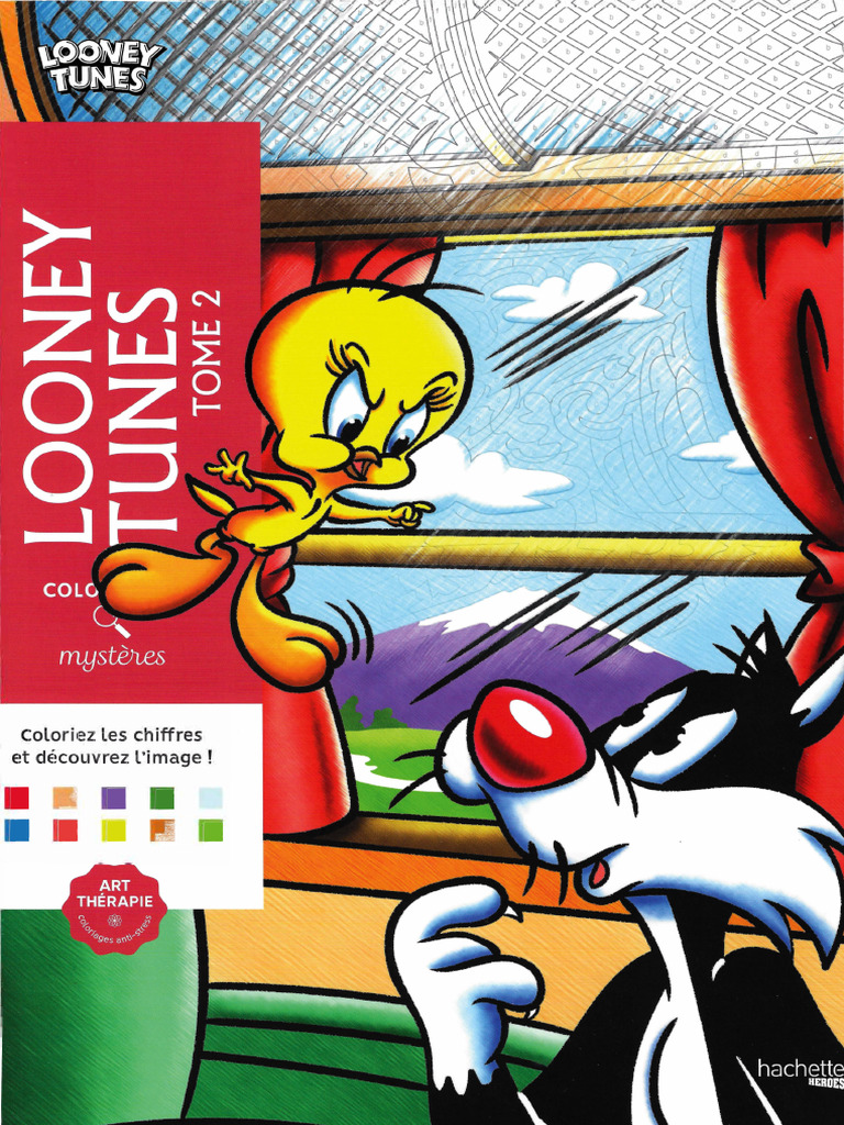 Looney Tunes Vol 2 - Colorea Por Color y Numeros | PDF