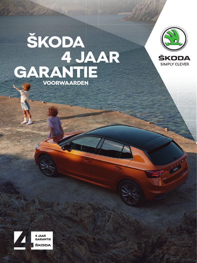 SKODA 4 Jaar Garantie | PDF