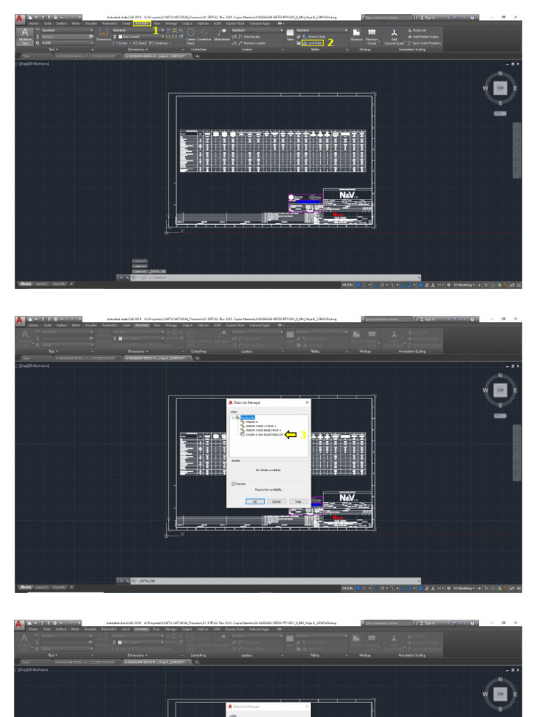 Agregar Tabla en Autocad | PDF